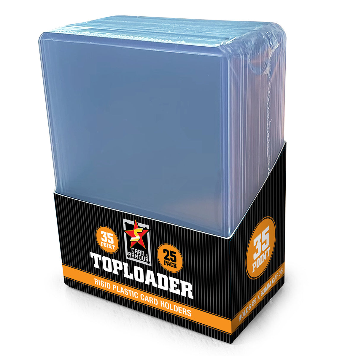 Top Loaders - Card Armour